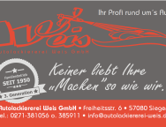 Autolackiererei Weis GmbH Michael Weis - Ihre Autowerkstatt in Siegen ...